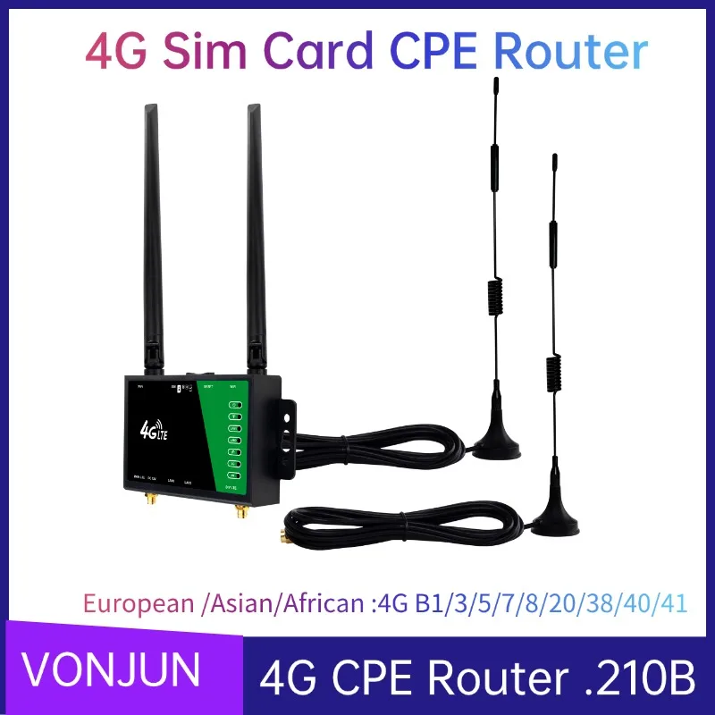 4G-CPE-Router-Outdoor-LTE-Sim-Card-Router-Portable-Mobile-Hotspot ...