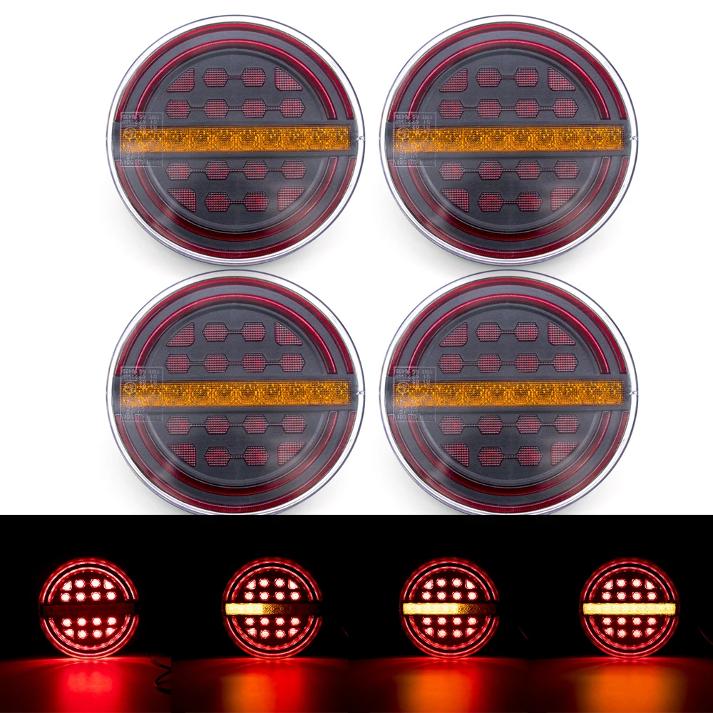1-2-4x-5-3-Round-LED-Trailer-Tail-Rear-Brake-Light-DRL-Flow-Turn-Signal.jpg