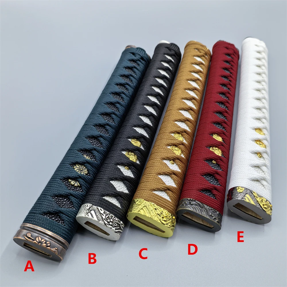 Japanese Samurai Sword Kirsite 15cm.20cm.26cm.30cm.35cm.40cm Tsuka ...