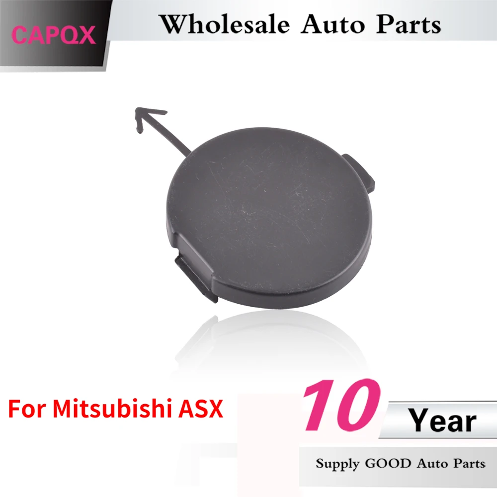 CAPQX-For-Mitsubishi-ASX-Rear-Bumper-Tow-Trailer-Hook-Cover-Rear-Bumper ...