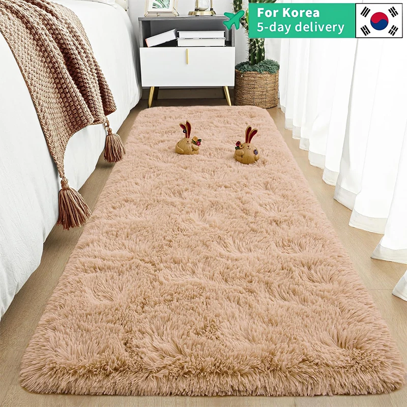 Korean-Thick-Carpet-Living-Room-Plush-Rug-Children-Bed-Room-Fluffy ...