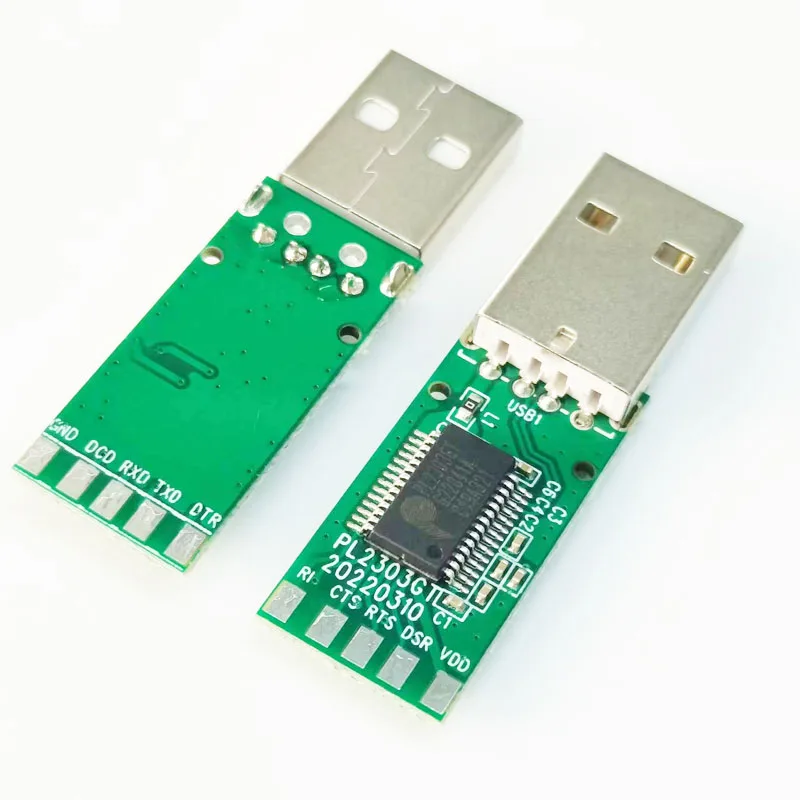 Prolific-PL2303GT-USB-to-RS232-Serial-Converter-Adapter-PCB-Module-USB ...