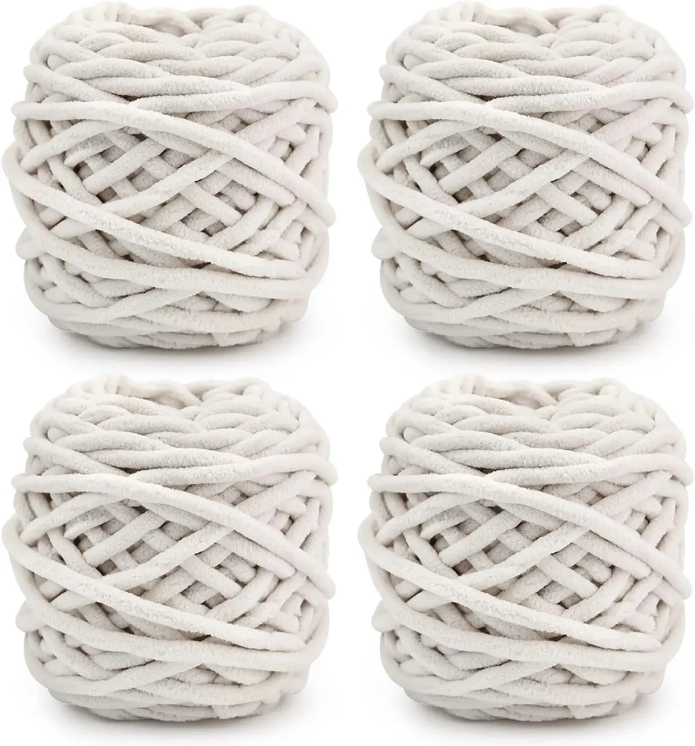 Knitting-Wool-Yarn-4-X-100g-Multi-Colored-Knitting-Yarn-for-Crochet ...