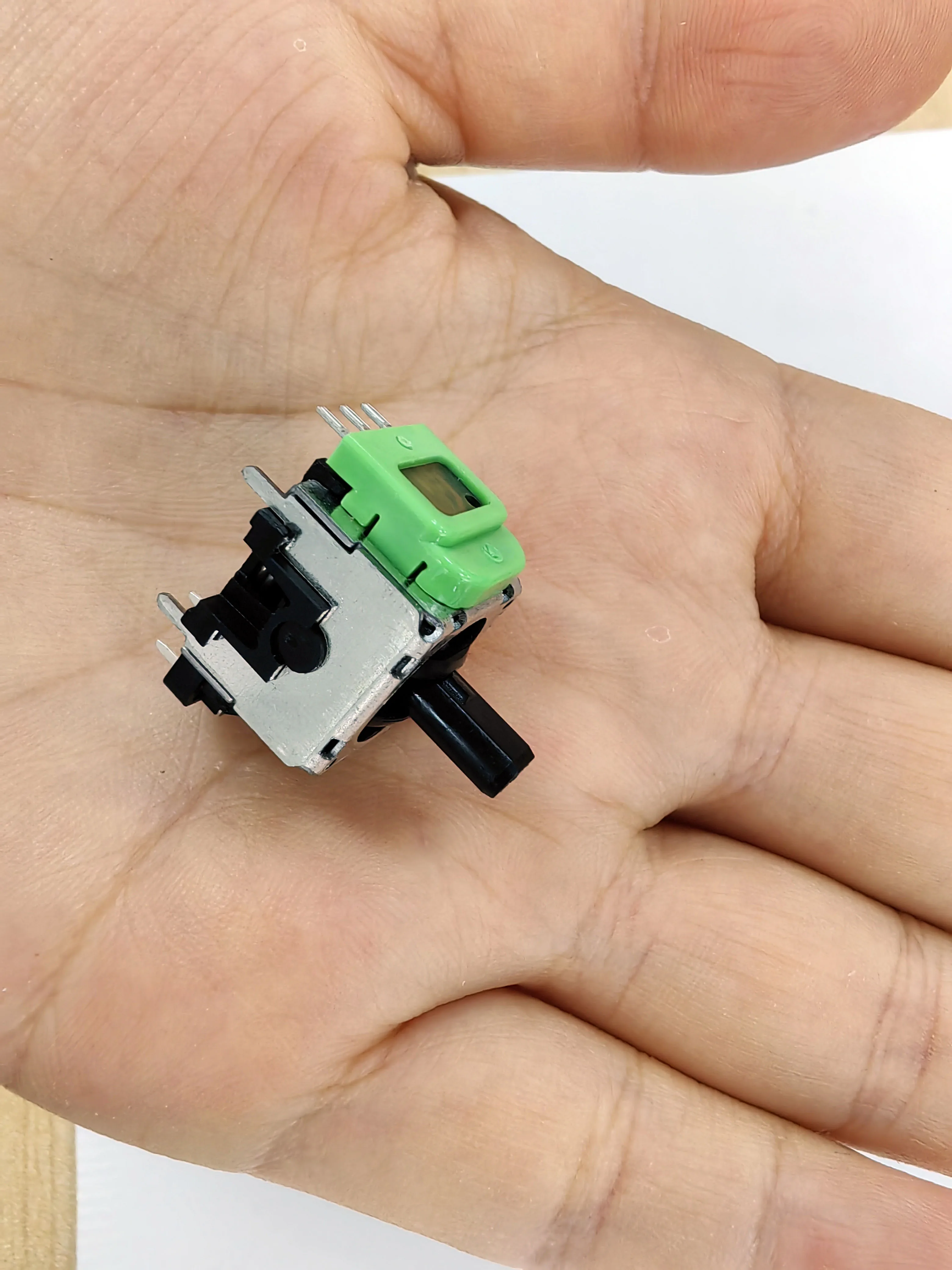 2Pcs-Hall-Effect-Joystick-Analog-Sticks-3D-Thumbstick-Replacement-for ...