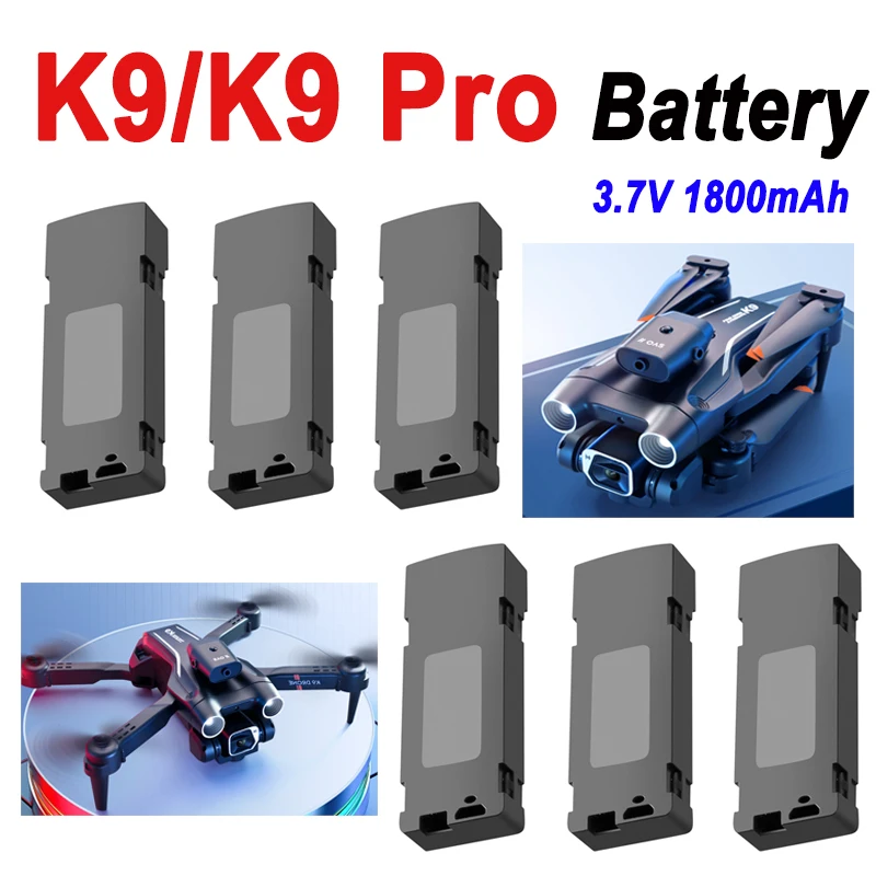 K9-K9Pro-Dron-Battery-Original-Battery-3-7V-1800mAh-Battery-For-K9-Mini ...