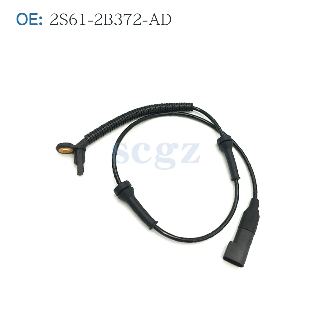 New Front Left Right ABS Wheel Speed Sensor For F-ord F-iesta 2S61 ...