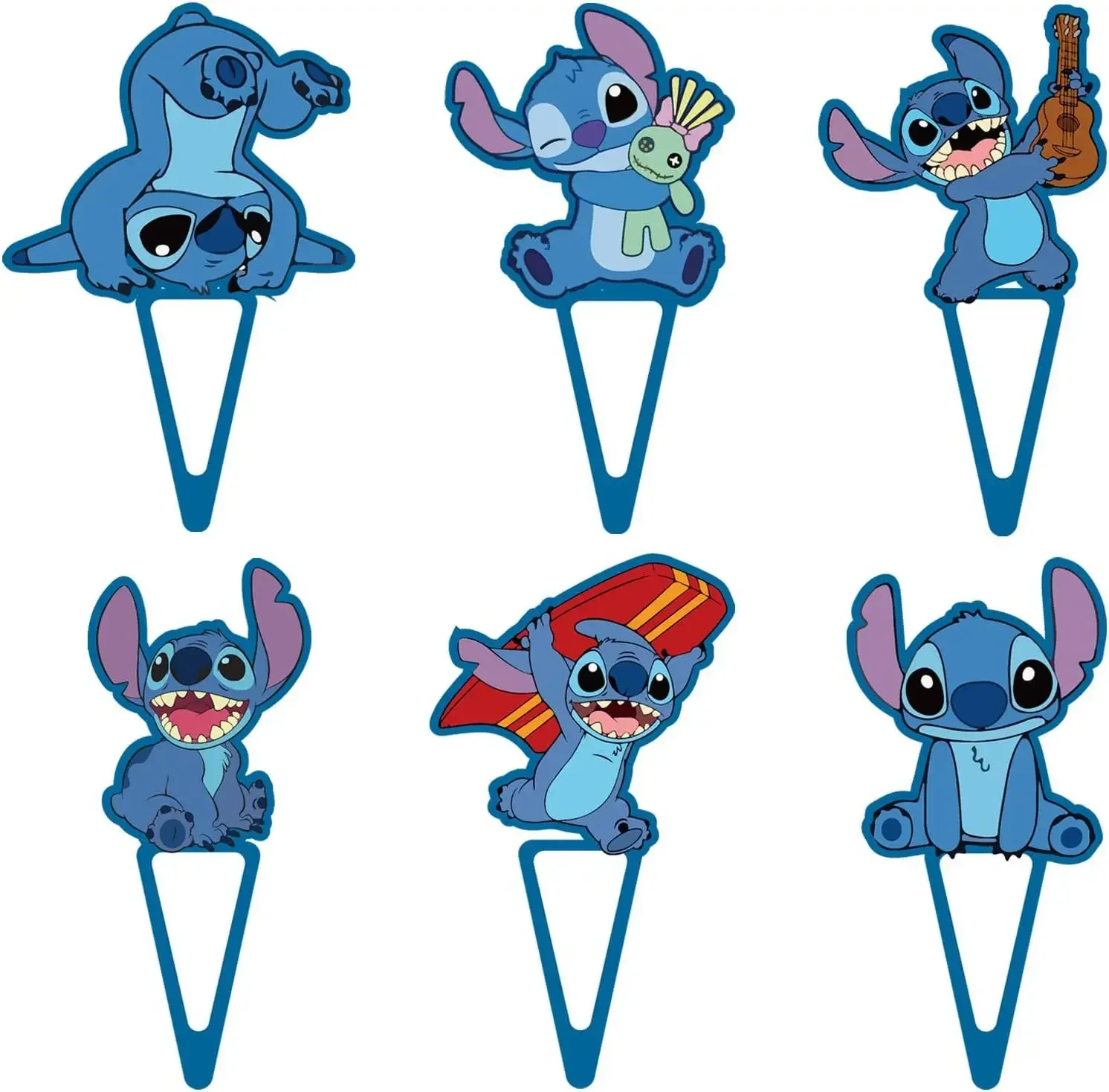 Decoración para tarta huangchenghong de Disney Stitch rosa | Walmart en ...