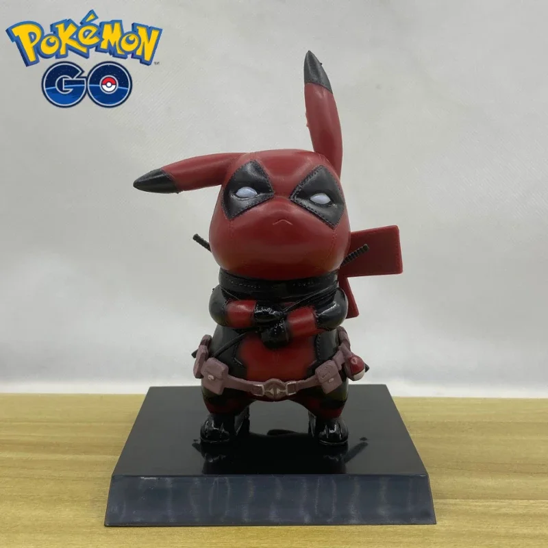 PVC-Pokemon-Anime-Figuras-de-A-o-Pikachu-Cosplay-Deadpool-Desenhos ...