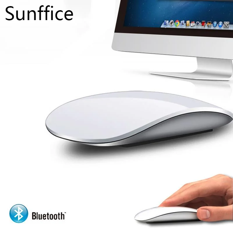 Bluetooth-5-0-Wireless-Mouse-Ultra-thin-Laser-Silent-Magic-Rechargeable ...