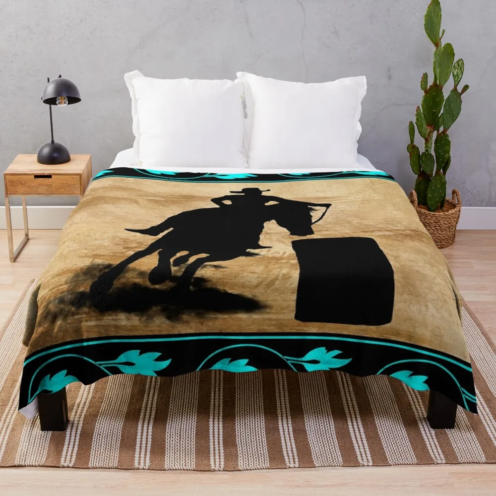 BARREL-RACING-HORSE-WESTERN-THEMED-THROW-BLANKET-Throw-Blanket-For-Sofa.jpg