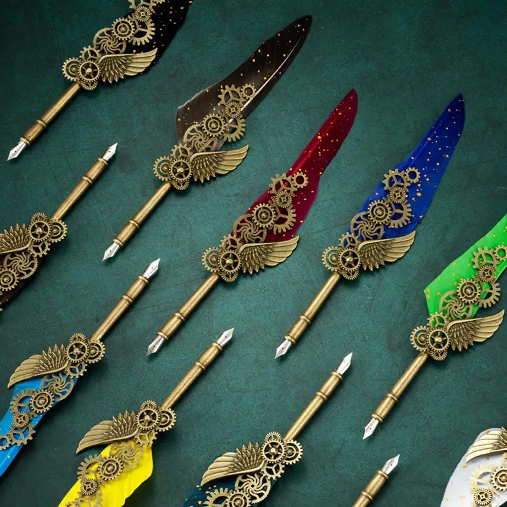 Feather Fountain Pen