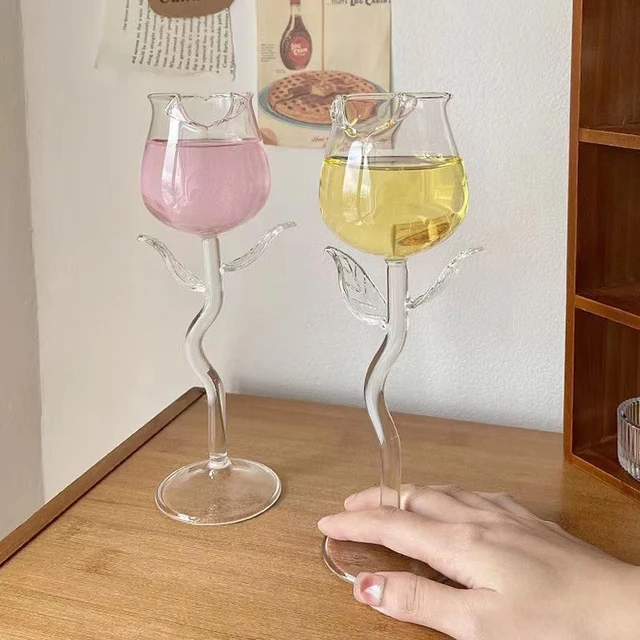 Red Wine Glass Shape