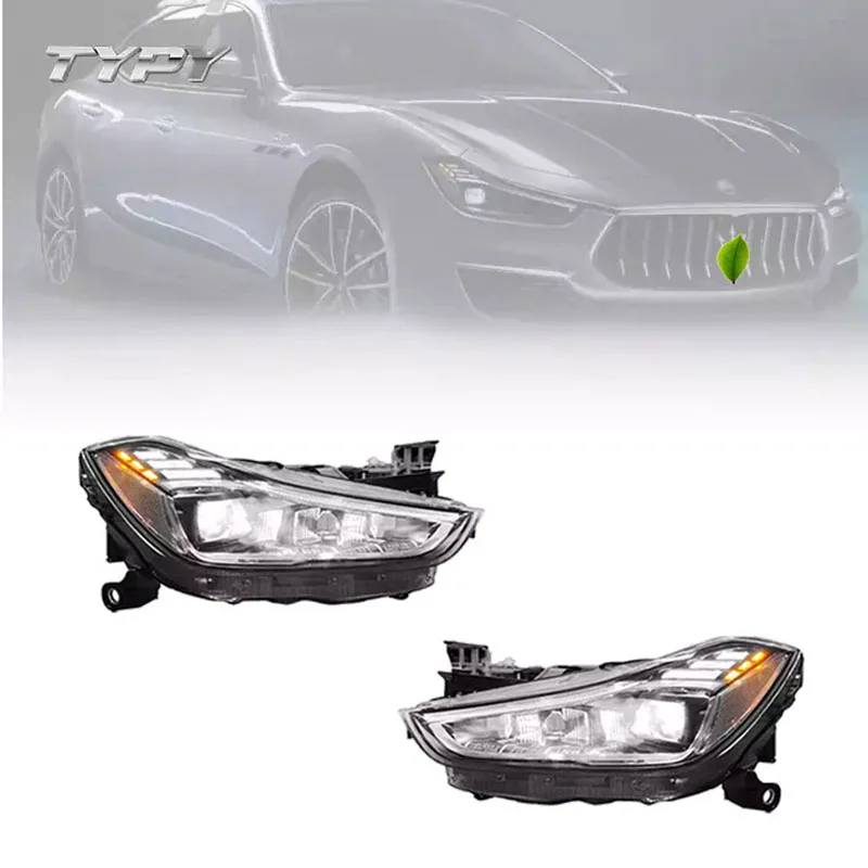 Old-Headlights-Upgraded-with-New-2022-LED-Headlights-For-Maserati ...