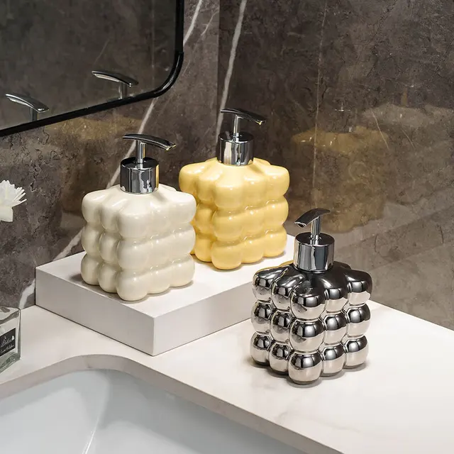 Ceramic hand washing bottle – Home Garden Decor