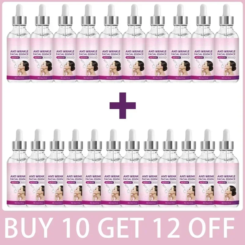 Suero Facial de colágeno para eliminación de arrugas, antienvejecimiento, ácido hialurónico ...