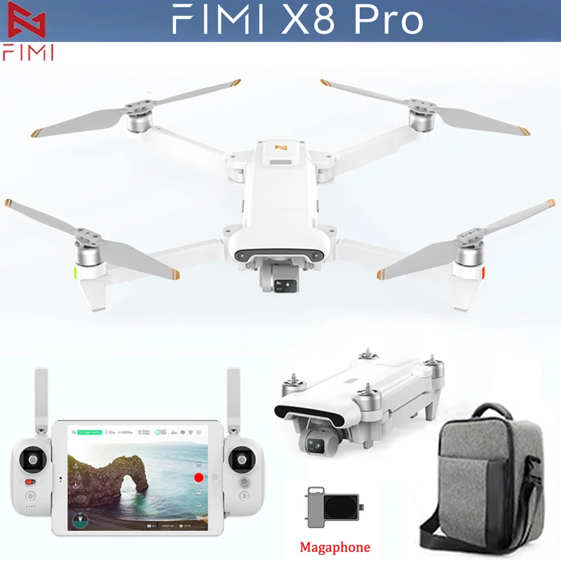 FIMI-Drone-X8-Pro-avec-cam-ra-HD-professionnelle-4K-cardan-m-canique-3 ...