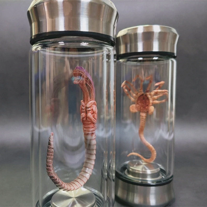 Alien Jar Xenomorph okaz Facehugger zarodek szklany słoik replika filmu ...