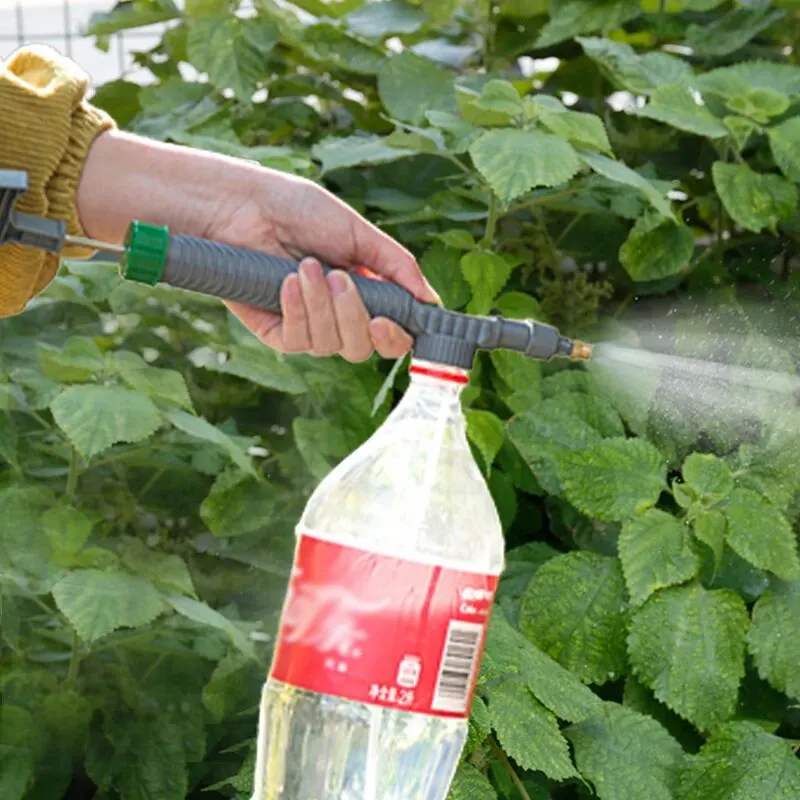 High-Pressure-Air-Pump-Manual-Sprayer-Adjustable-Drink-Bottle-Spray ...