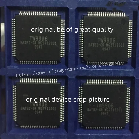2pcs-lot-Original-TW9906BATB2-GR-TW9906-S2060A-ADV7170KS-EPM240T100C5N ...