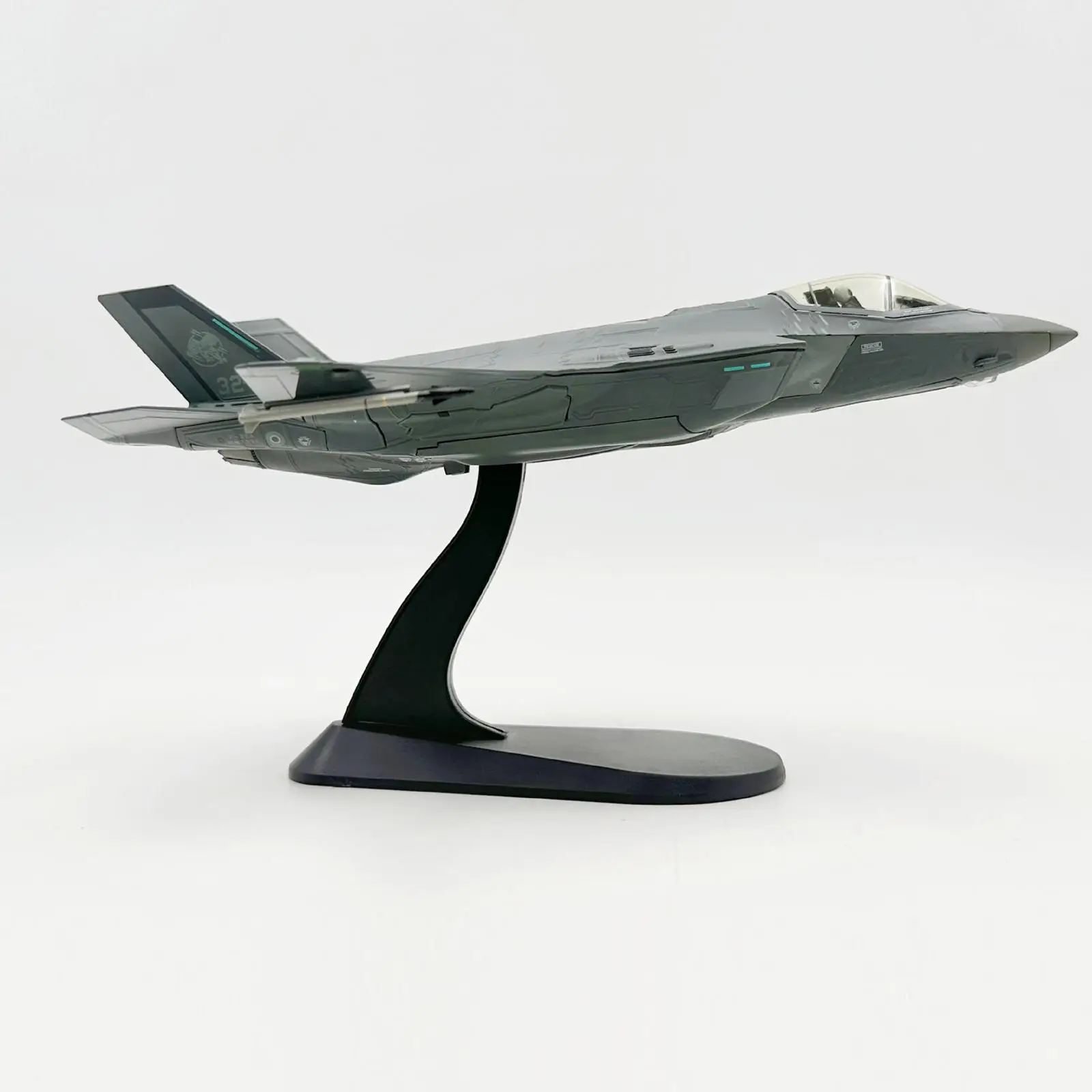 1:72 F-35A Diecast Fighter Model Kids Adults Toy Collection Ornament ...