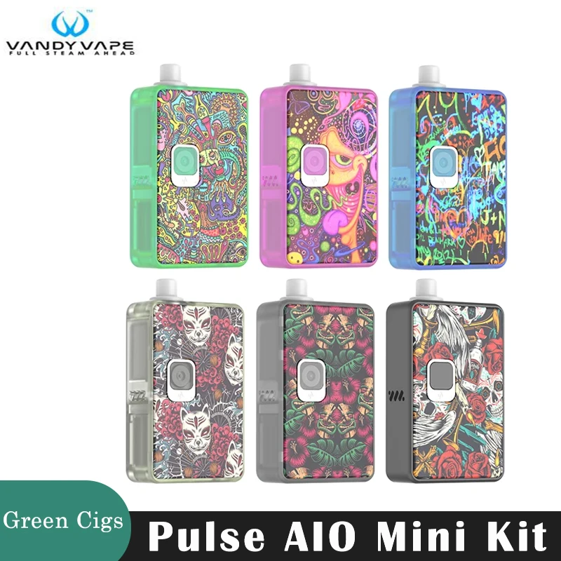 VandyVape Pulse AIO Mini Kit Original, 80W, batería 18650, bobina VVC 4 ...