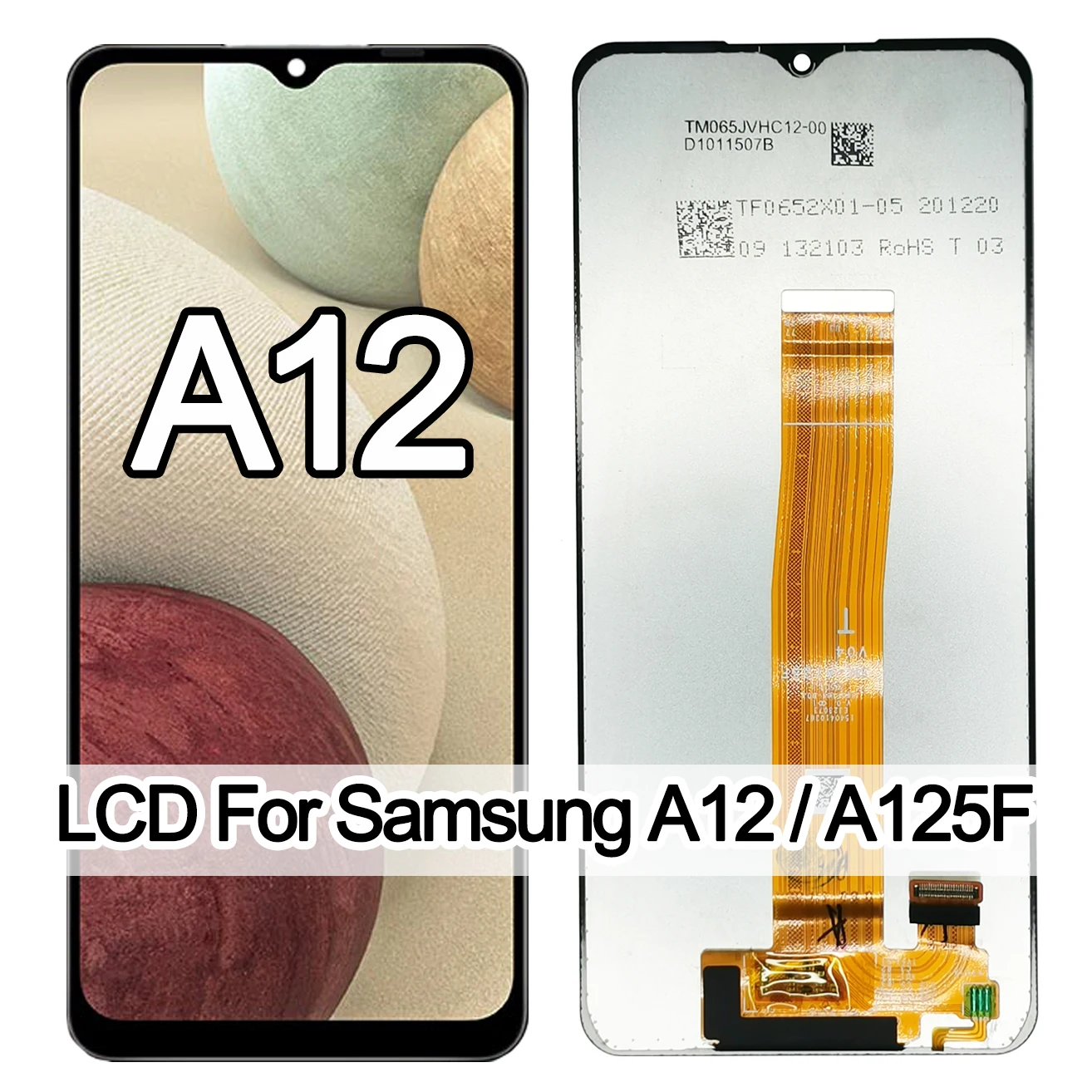 New-LCD-Display-For-Samsung-Galaxy-A12-A125F-A125F-DS-display-LCD-touch ...