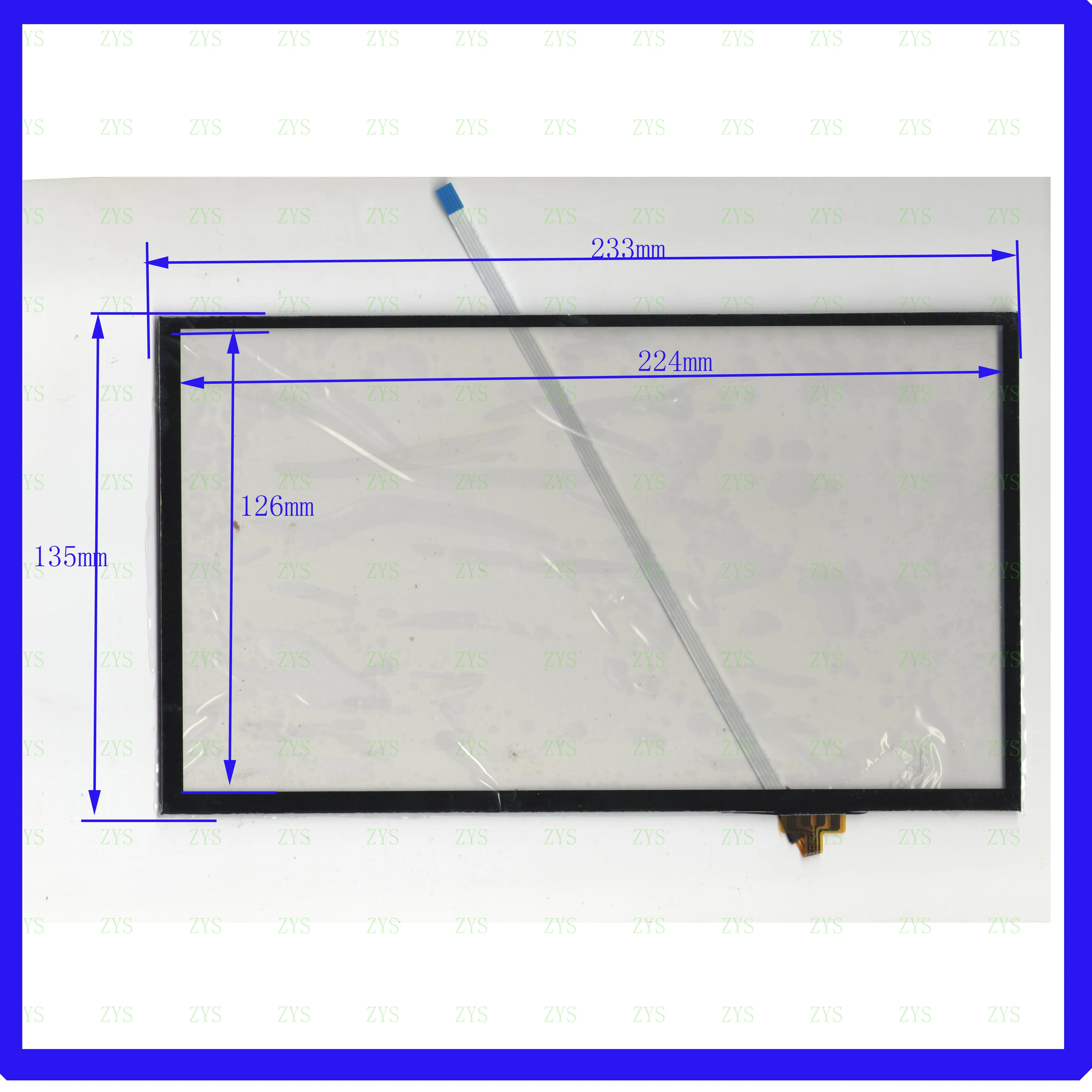 New-4wire-135x233mm-Repair-and-Replacement-Touch-Screen-Touch-Panel ...