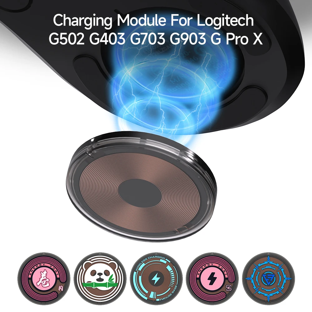 Gaming-Mouse-Wireless-Charger-QI-Module-Base-For-Logitech-G502-G403 ...