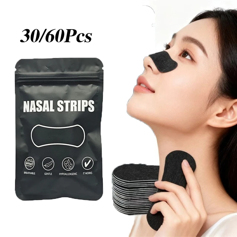 Anti Snoring Nose Strips for Breathing Correction Physical Expansion ...