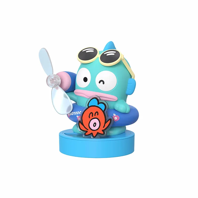 Kawaii Cozy Beach Series Hangyodon Action Figure Toys Lovely Hangyodon ...