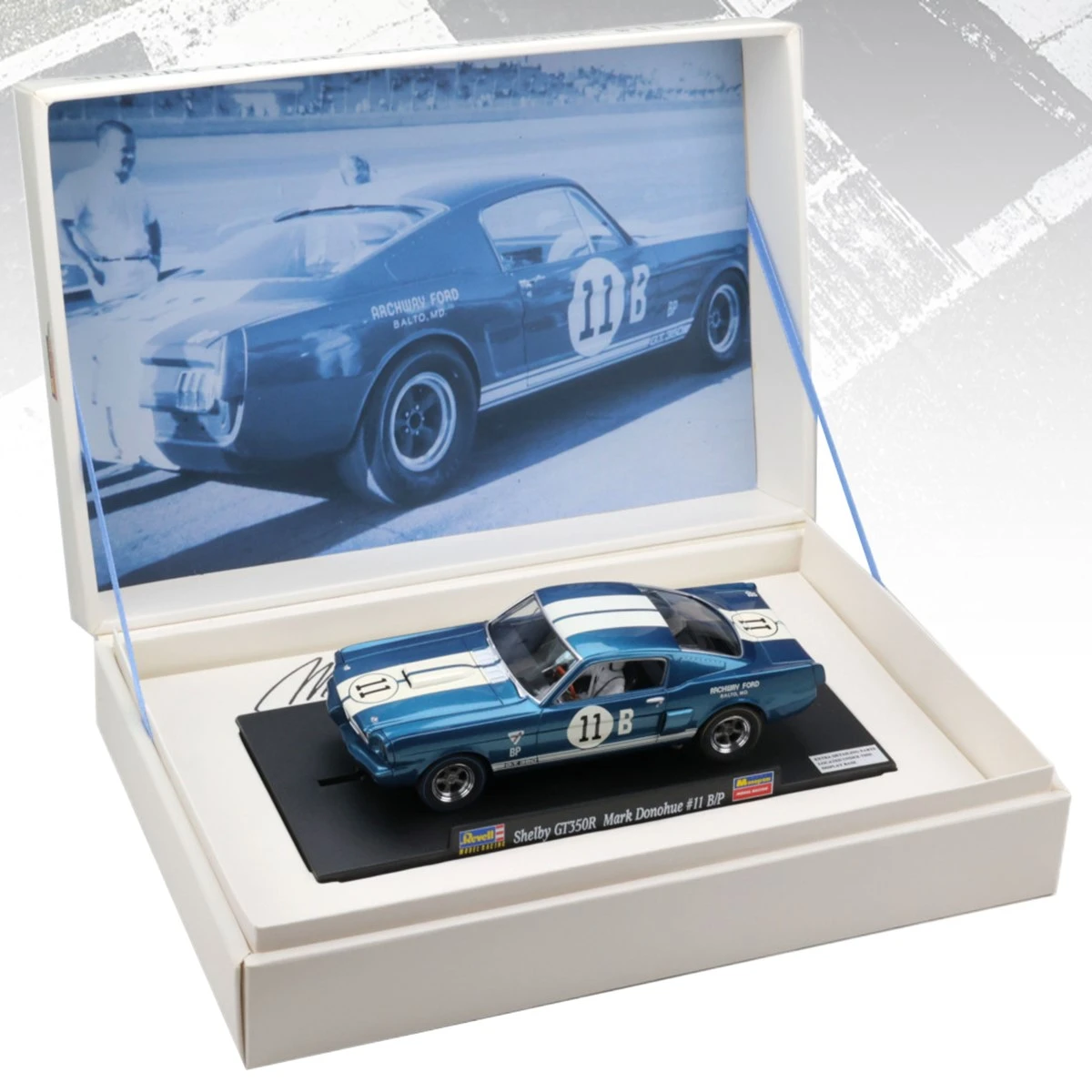 Revell/Monogram Slot Car 1:32 Model Racing 08393 Shelby GT 350R Mark ...