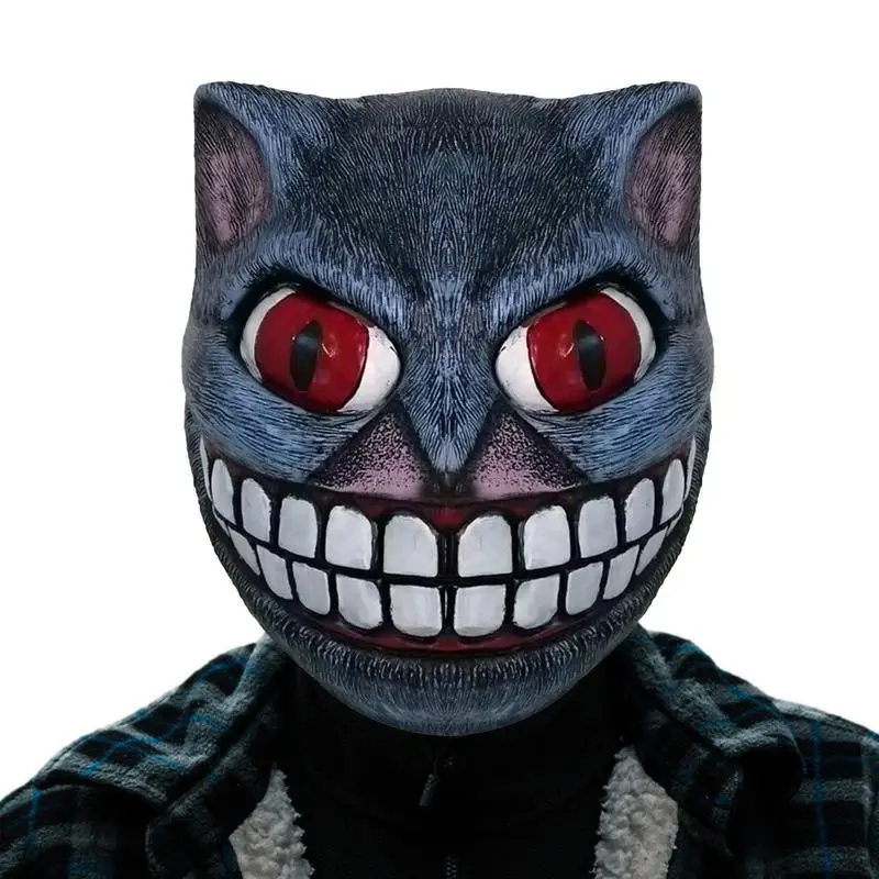 Creepy Cat Smile