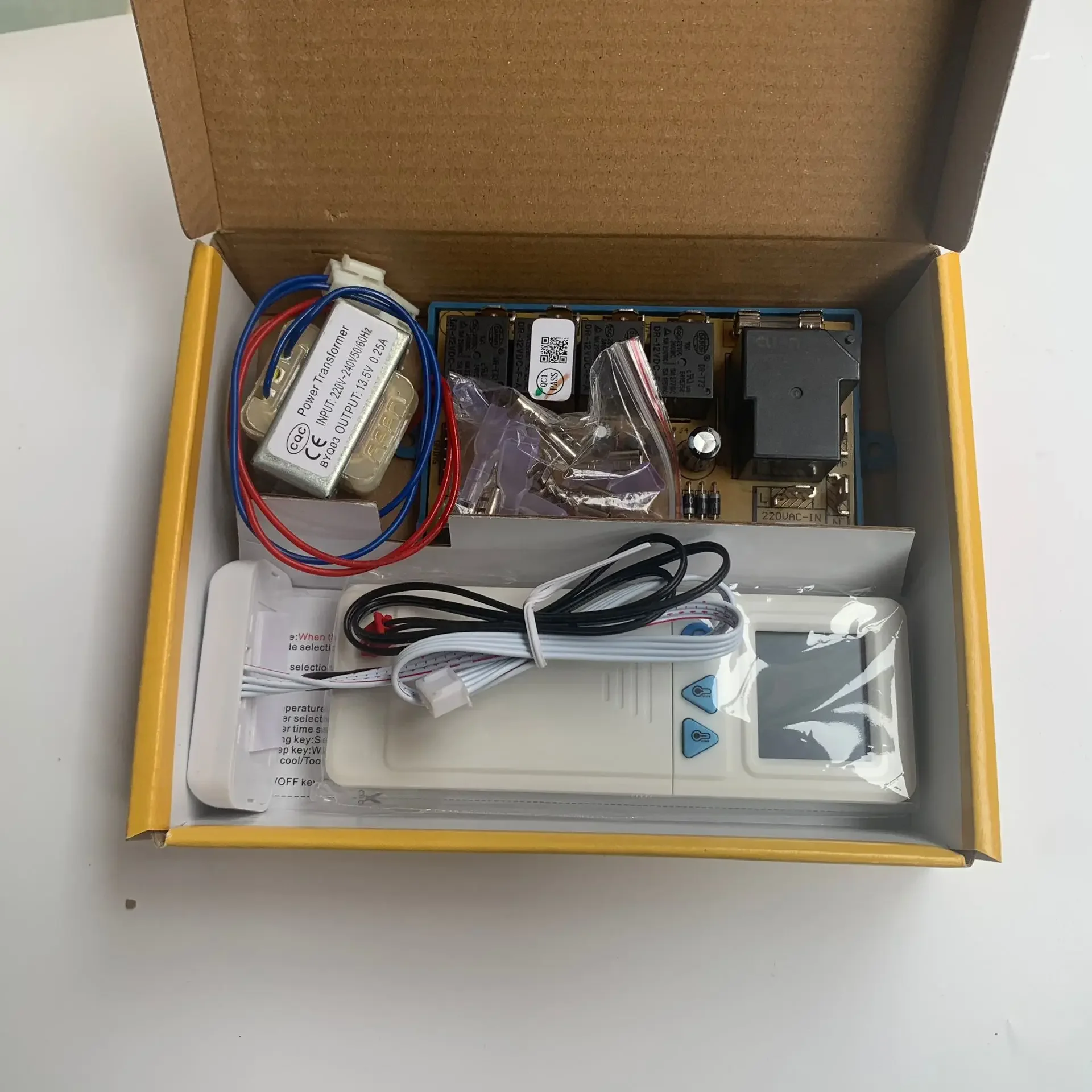 Universal-Ductless-Mini-Split-AC-Control-System-QD-U02B-With-Remote-and ...