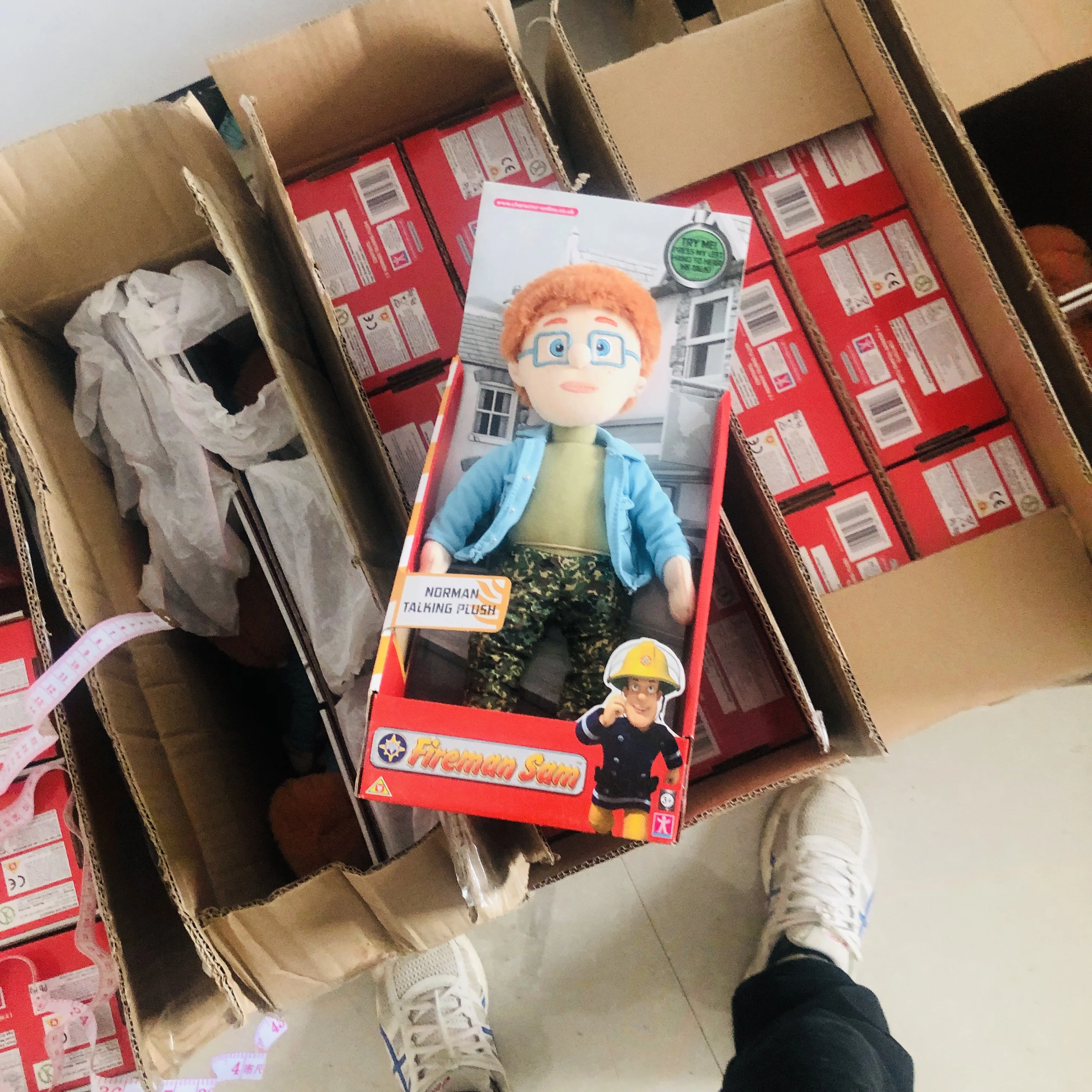 Fireman Sam Norman