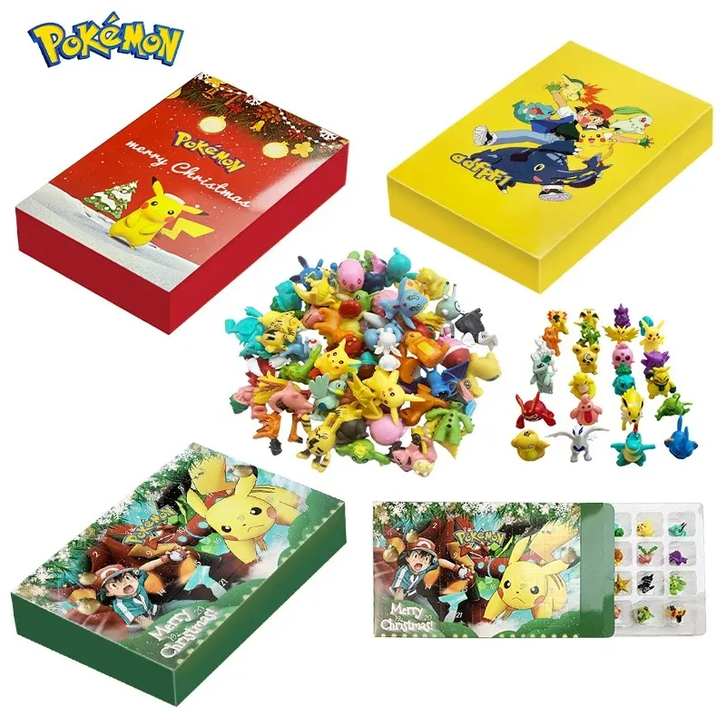 Pokemon Advent Calendar Box 2024: The Ultimate Birthday Countdown Gift ...