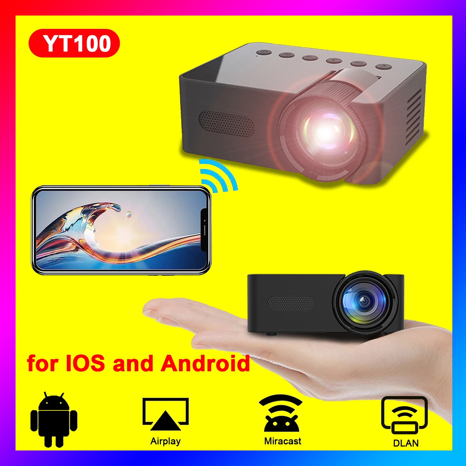 YT100-Mini-proyector-port-til-de-alta-calidad-dispositivo-para-acampar-al-aire-libre-Smartphone ...
