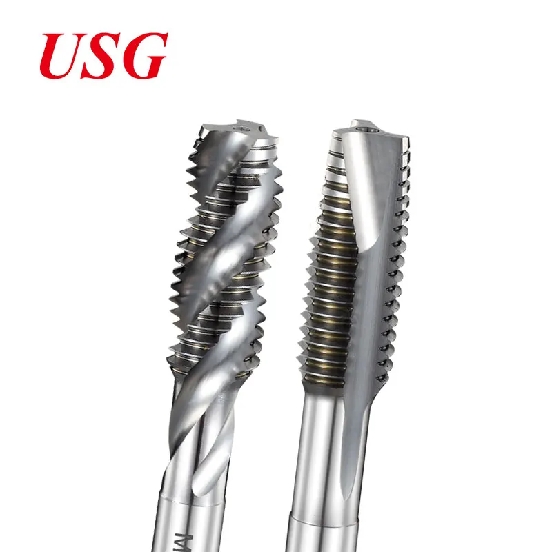 HSSE-M35-JIS-Metric-Spiral-Fluted-Tap-Straight-Fluted-Tap-M2-M2-5-M3-M4 ...