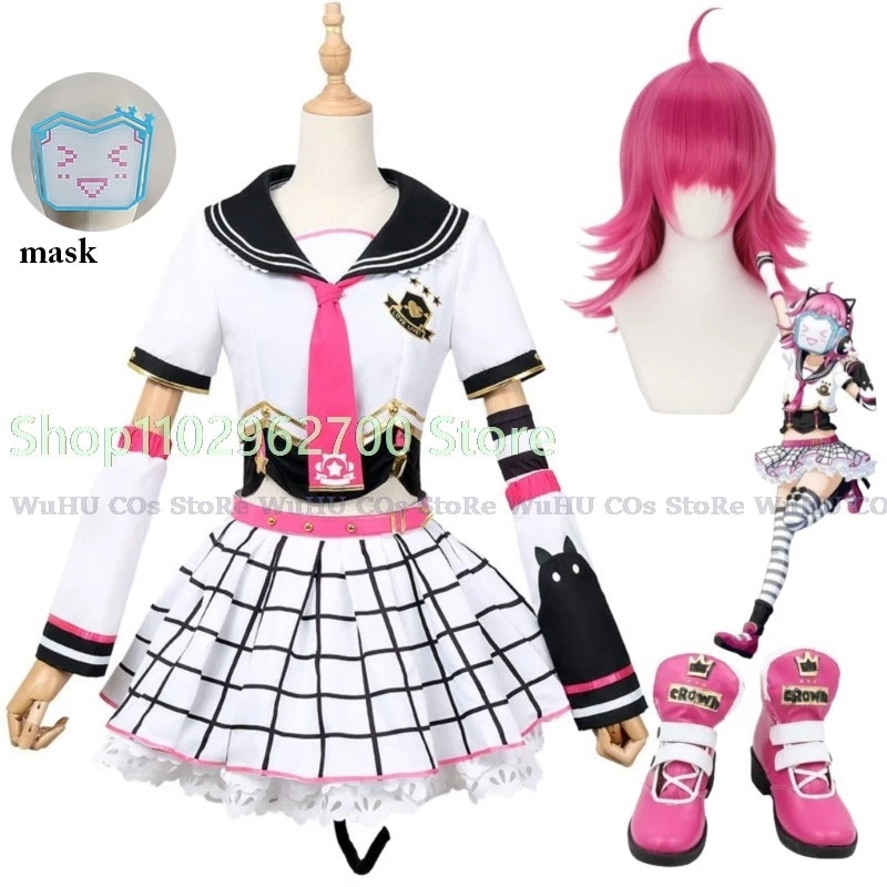 Anime-Love-Live-Nijigasaki-High-School-Idol-Club-Tennouji-Rina-Cosplay ...