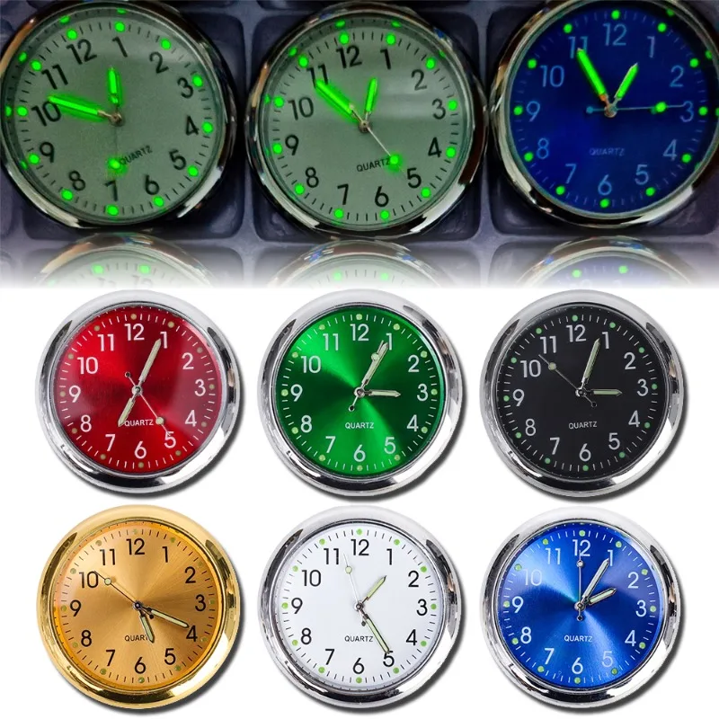 Luminous Waterproof Dashboard Clock – Car Accessory Craze