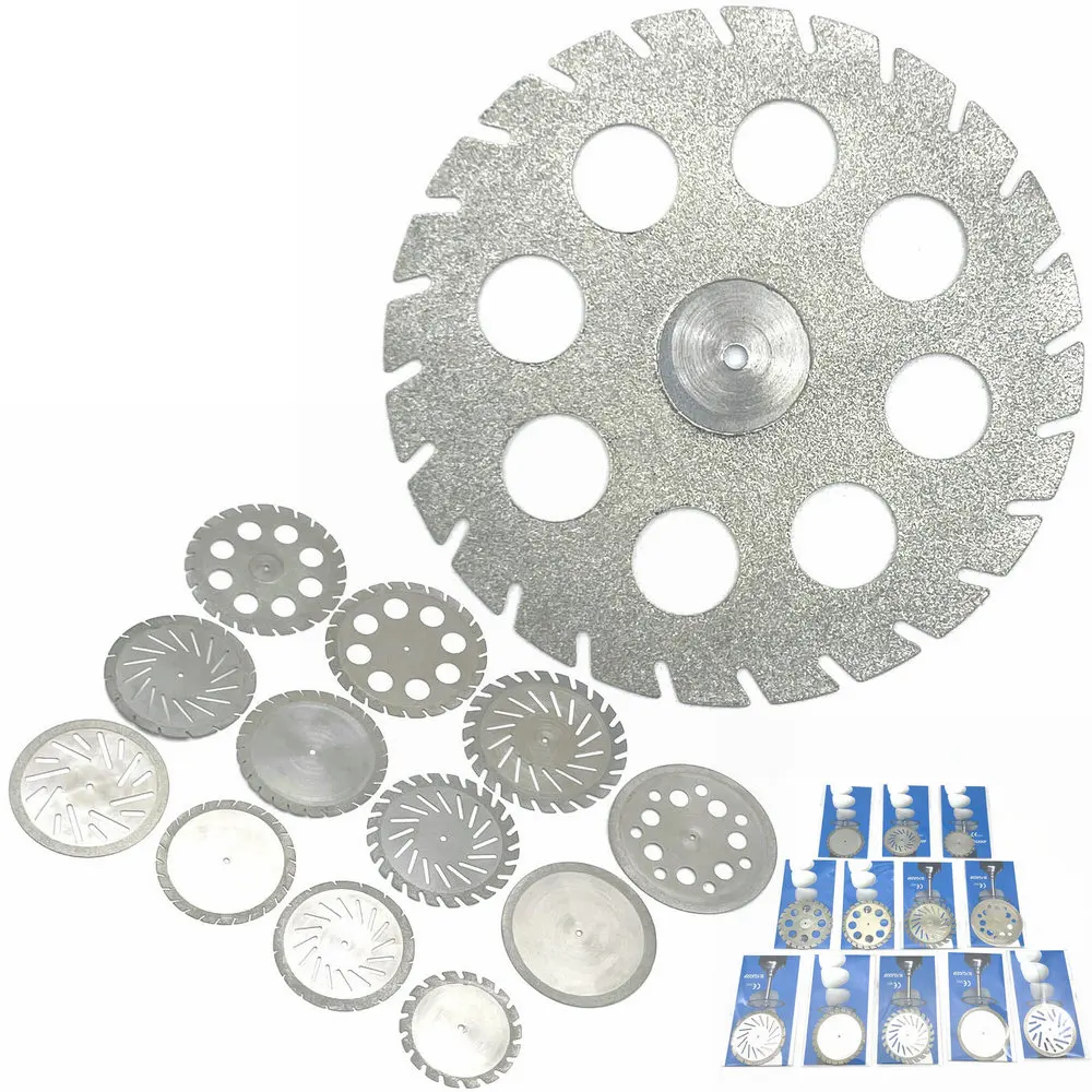 Big-Size-Dental-Lab-Polishing-diamond-Double-sided-cutting-disc-for ...