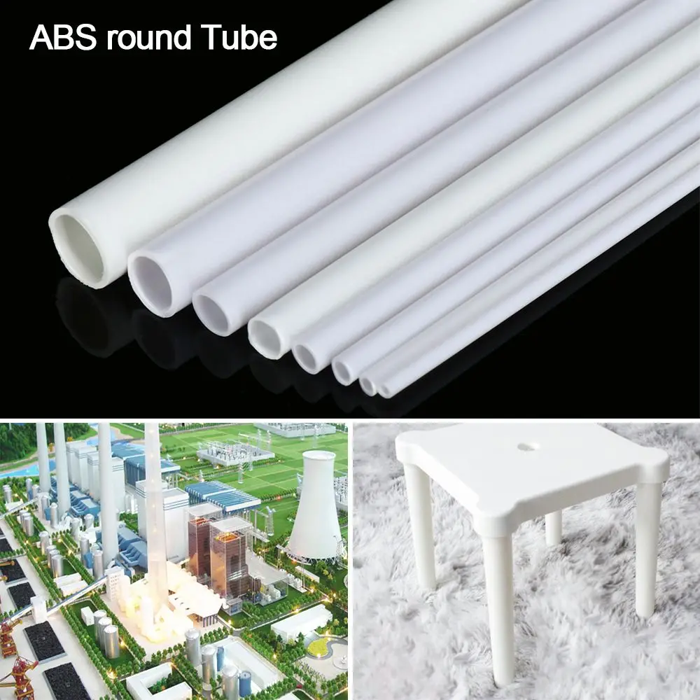 10pcs-ABS-Round-Tube-Plastic-Hollow-Tube-diameter-2mm-2-5mm-3mm-4mm-5mm ...