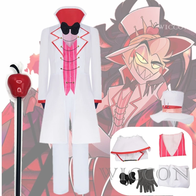 Hotel-Morningstar-Cosplay-fantasia-para-homens-adultos-Hazbin-Anime-L ...