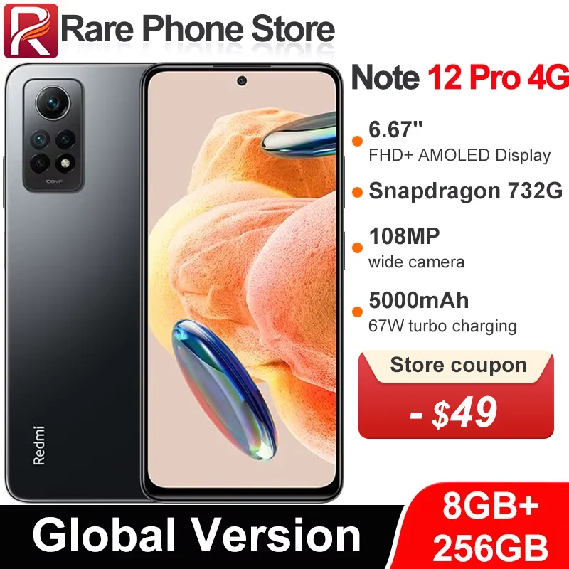 Global-Version-Redmi-Note-12-Pro-8GB-256GB-Snapdragon-732G-6-67-FHD ...