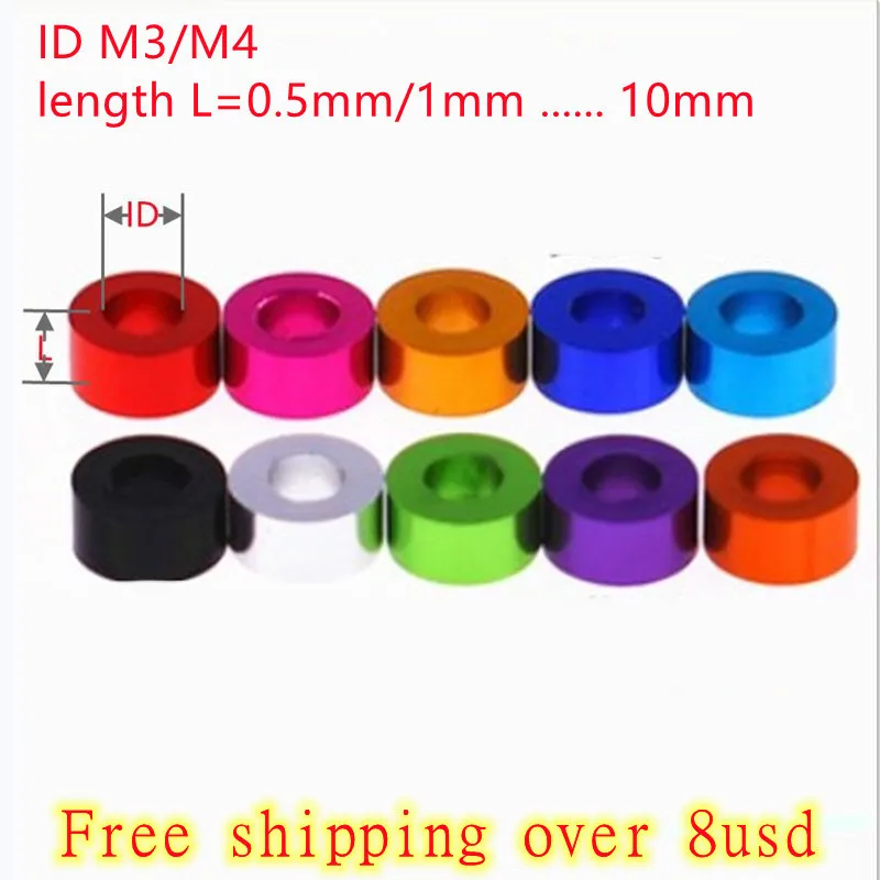 Scx Compact Hot Racing SPC3005 M3 Juego De Espaciadores De ...