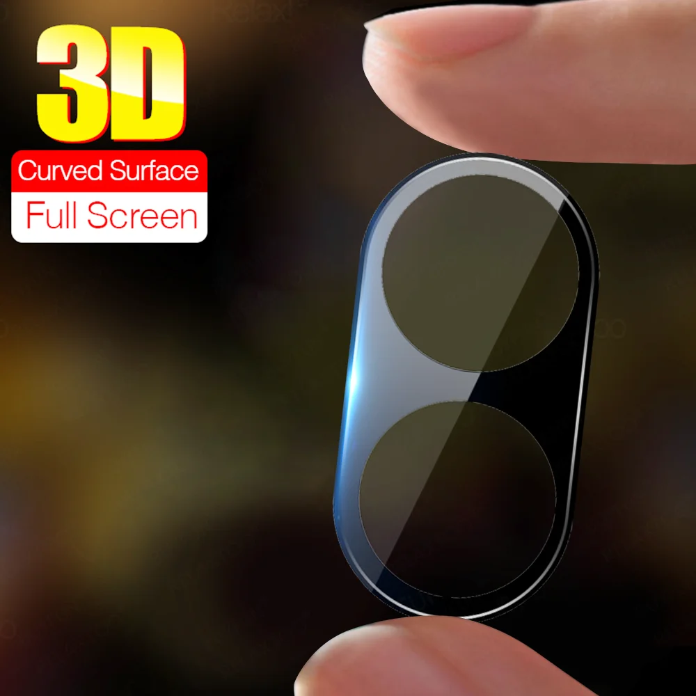 3pcs 3D Tempered Glass Camera Protector For Realme C55 4G 2023 Rear ...