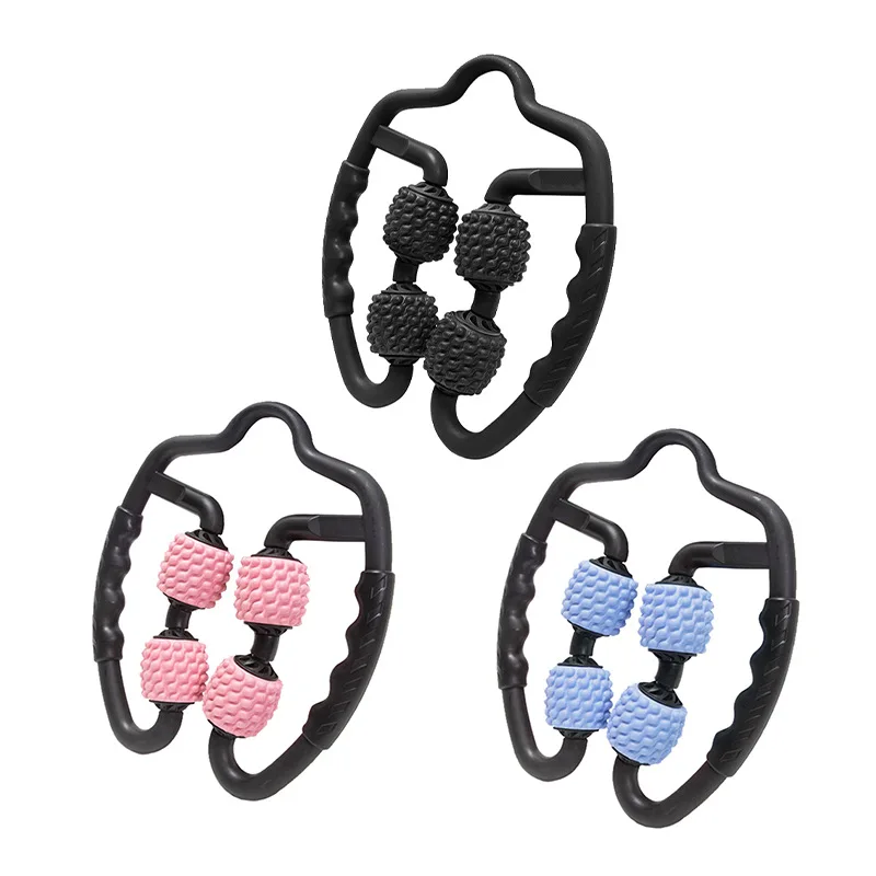 Rodillo masajeador de cuello, masajeador de columna Cervical, forma de ...
