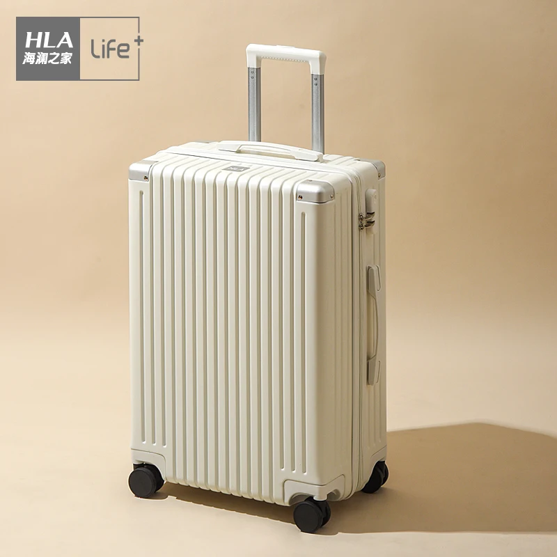 Business suitcases Aluminum frame Boarding box Luggage bag Travel ...