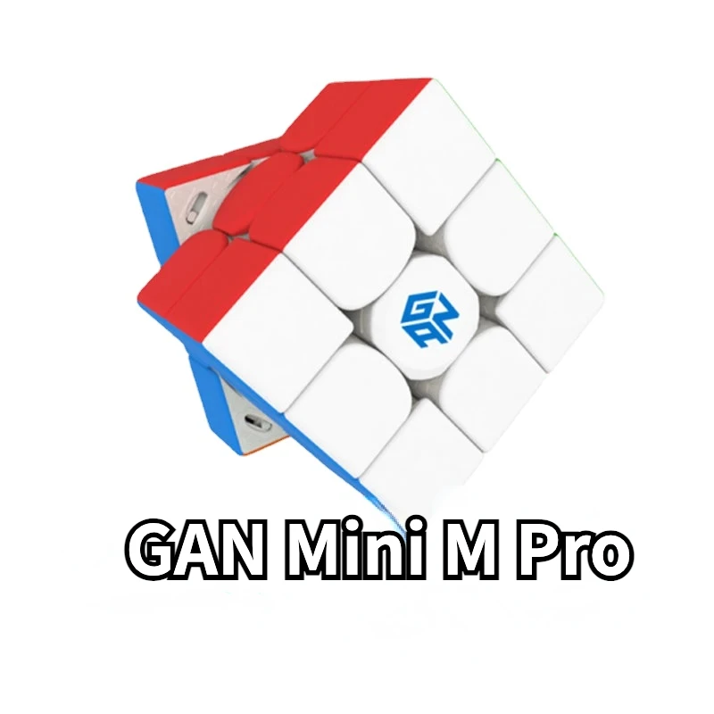 [Funcube] GAN Mini M Pro UV Magnetic Magic Speed Cube Stickerless ...