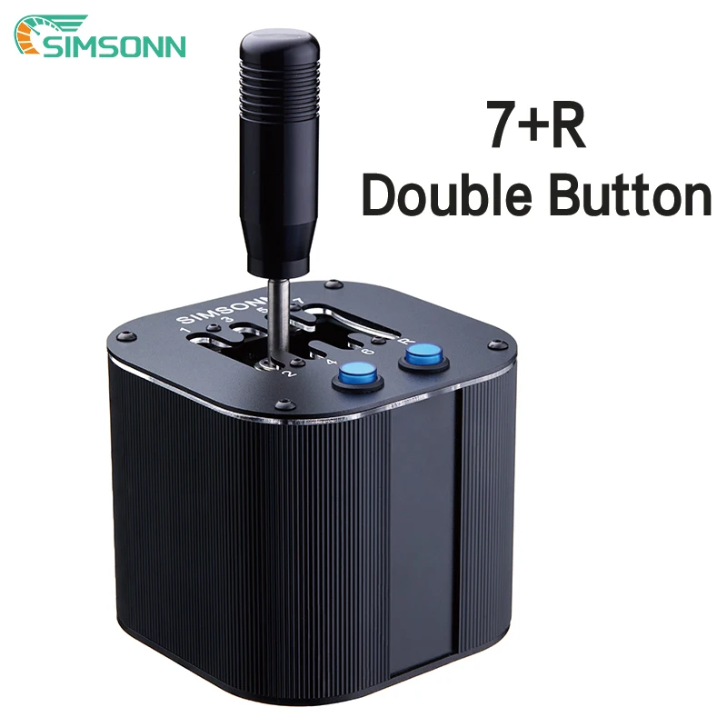 SIMSONN-USB-7-R-Simracing-Manual-Shifter-For-PC-8-gear-H-Shifter-for ...