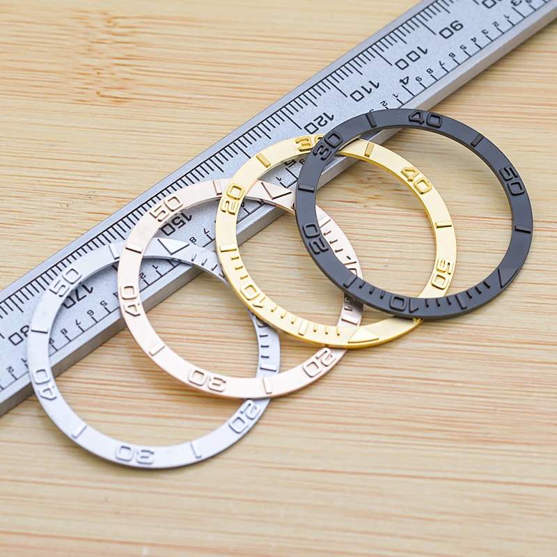 Bezel Insert Skx007 38 | Bezel Insert Copper | Seiko Bezel Insert ...